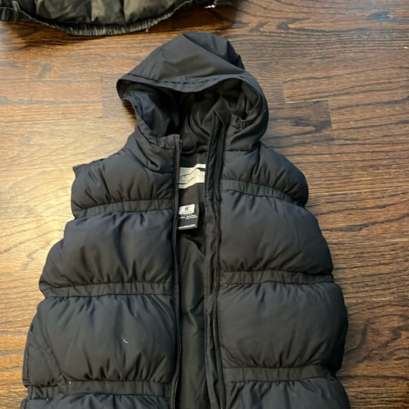 Obermeyer | Jackets & Coats | Obermeyer Hooded Puffer Vest | Poshmark
